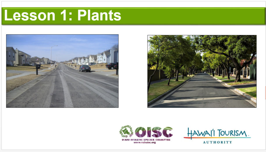 Watershed Curriculum - Oahu Invasive Species Committee (OISC)